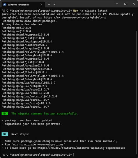 Update Angular From To To Latest Or Version By Version