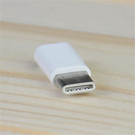 Pc Micro Usb Type C Female To Male Adapter Conver Vicedeal