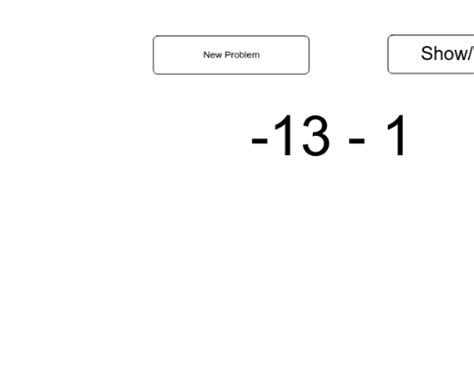 Integer Adding Geogebra