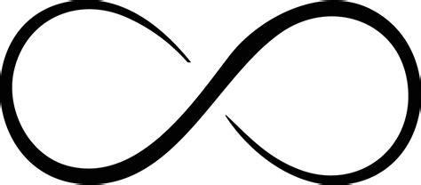 Infinity Icon Infinity Eternity Infinite Endless Loop Symbols