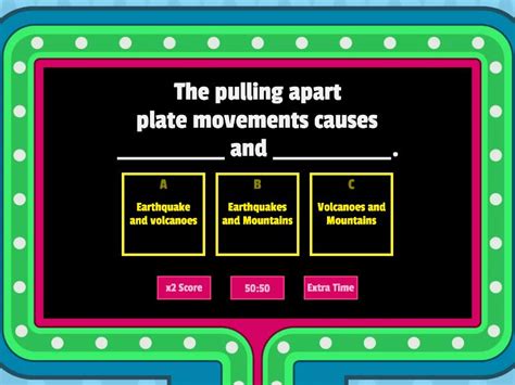 Game Show Quiz Gameshow Quiz