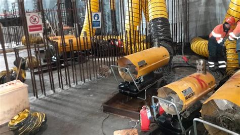 5 Types Of Heaters That Every Rental Company Should Supply Dantherm Group