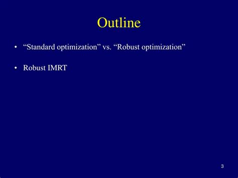 Ppt Principles Of Robust Imrt Optimization Powerpoint Presentation Free Download Id371493