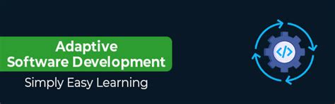 Adaptive Software Development Tutorial Tutorialspoint