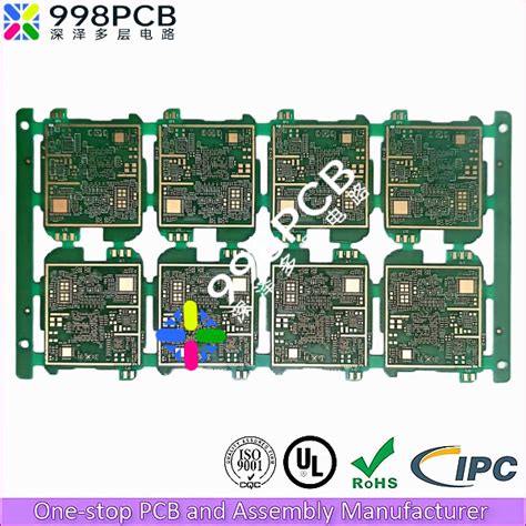 6层1阶HDI hdi 多层pcb pcb打样 快速pcb打样 深泽多层电路