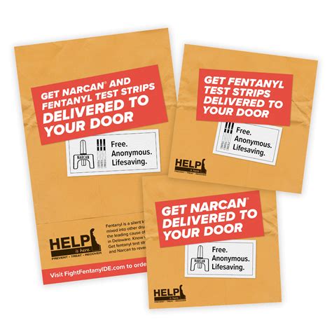 Free Narcan® And Fentanyl Test Strips Help Is Here Delaware