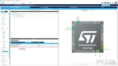 Stm32wb55nucleo开发（2） 使用stm32cubemx 生成的简单 Ble 应用程序连接手机app 知乎
