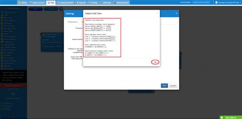 How To Import Export Call Flow BGP Telecom