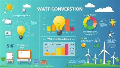 Tableau De Conversion En Watt Guide Complet Français