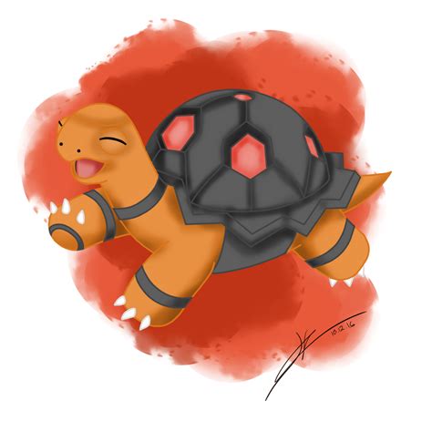Torkoal By Darkrailady On Deviantart