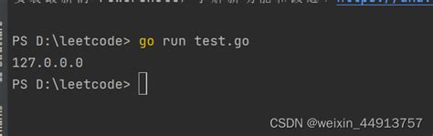 golang中的flag string 和flag parse csdn博客