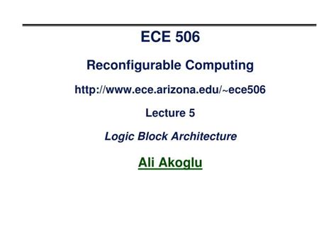 PPT FPGA Design Symmetrical Architecture Approach PowerPoint Presentation ID