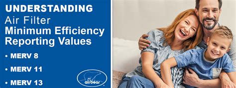Understanding Air Filter Minimum Efficiency Reporting Values Merv In