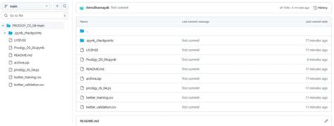 Amrutha V Nayak On Linkedin 🎉im Excited To Share That I Have Completed My Fourth Task At Prodigy