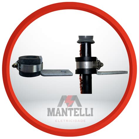 Suporte Modular Para Cabos Sck Mantelli Eletricidade
