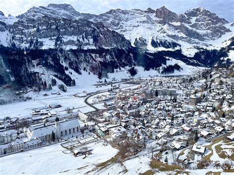 Engelberg Piste Map Trail Map Uaiywu