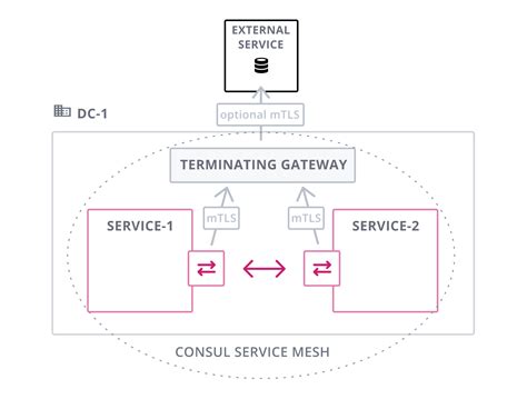 Consul Terminating Gateway Understanding L4l7 Traffic Routing