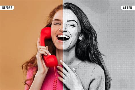 افکت عکس کمیک فتوشاپ 🔥کد فایل 136171