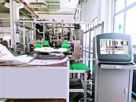 China Ai Vision Inspection System For Valve Bag Making Machine Vision Manufacturer And Factory