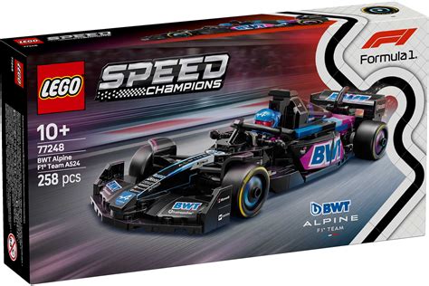 Lego Speed Champions Bwt Alpine F Team A Racewagen Unieke Bricks Passie Voor Lego