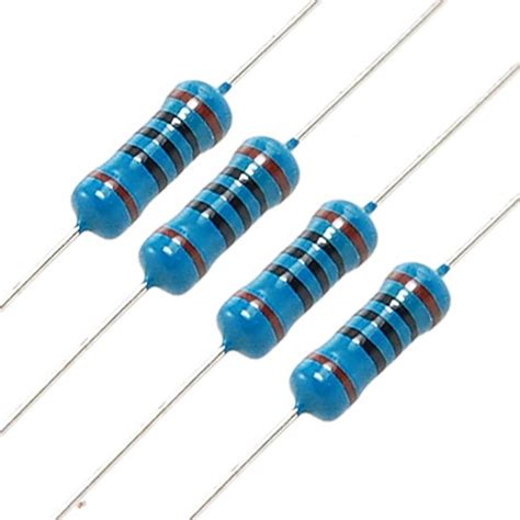 Daftar Warna Resistor 100 Ohm Dan Tips Menghitungnya