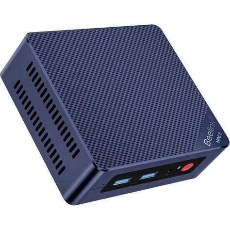Mini PC Beelink Mini S12 PRO Intel N100 12 Processzor 3 4 GHz 16 GB DDR4 500 Gb SSD Wi Fi