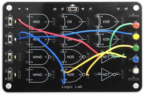 Microchip Makes On Linkedin Patching Together Logic Gates