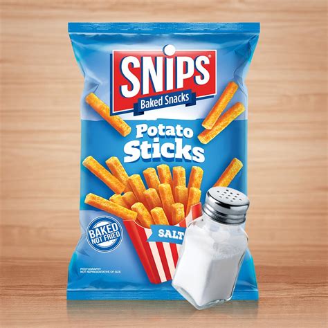 Salt Potato Sticks Snips Salt Potato Sticks Snips