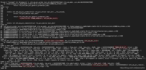 dpdk学习记录6 eth dev初始化2之rte eal init eal bus pci probe failed csdn博客