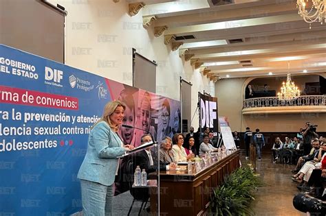 Firman Convenio Para Erradicar Violencia Infantil