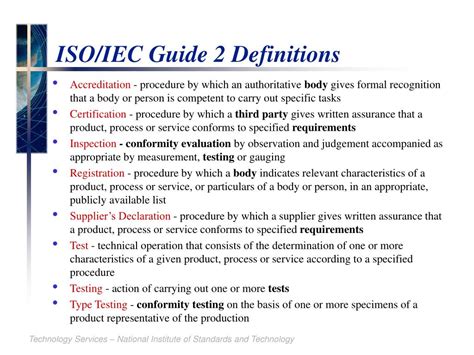 PPT Conformity Assessment PowerPoint Presentation Free Download ID