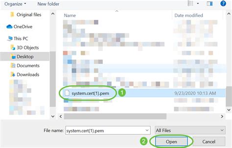 Manage Certificates On The Cisco Business Dashboard Cisco
