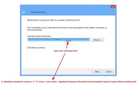 How To Create Shortcut Windows 8 Pooasia
