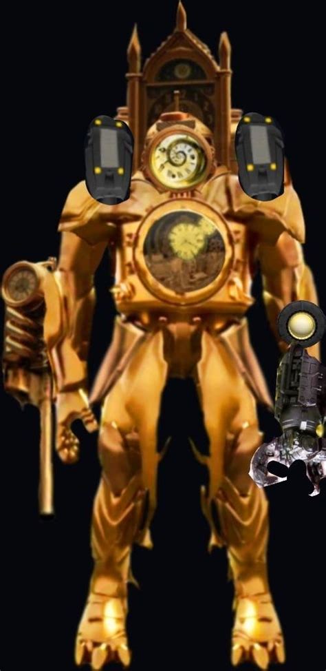 Titan Clock Man 1 5 By Yugimon488 On Deviantart