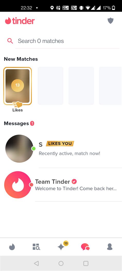 After 5 Years Of Installing And Uninstalling Tinder And Getting Around 4 Likes Total I Find