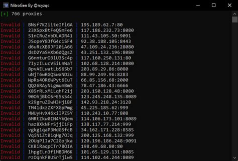 GitHub Rxyzqc NitroGen Powerful Discord Nitro Generator