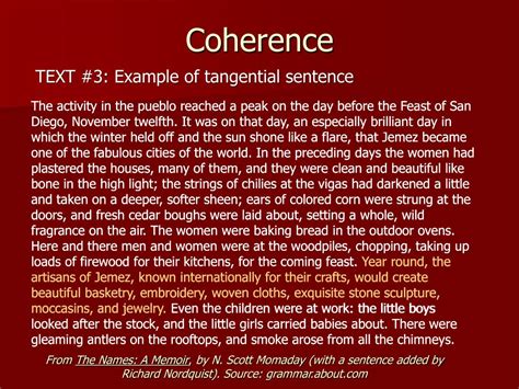 Ppt Teaching Coherence And Cohesion Powerpoint Presentation Free