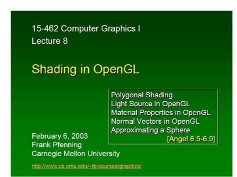 Texture Mapping Textures Texture Object An Open Gl