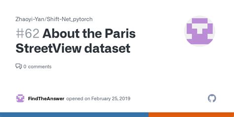 About The Paris StreetView Dataset Issue Zhaoyi Yan Shift Net Pytorch GitHub