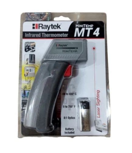 Raytek MiniTemp MT4 Infrared Thermometer 0 1 DegreeC At 4500 In Kalyan