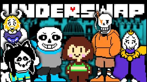 Underswap The Complete Story Game Youtube