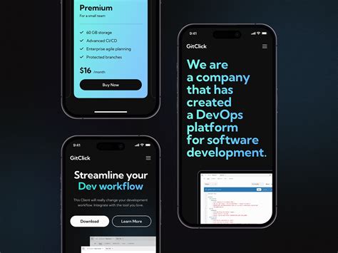 mobile website animation by ronas it ui ux team on dribbble
