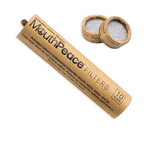 Mouthpeace Carbon Filter Roll In India Gigglegrass Giggle Grass