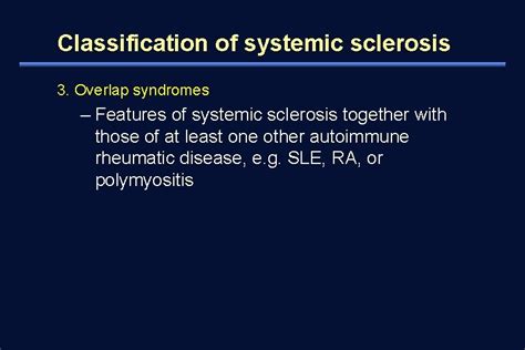 Scleroderma Systemic Sclerosis Definition Systemic Sclerosis Scleroderma A