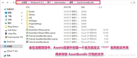 unity打包 读取assetbundle资源全教程 unity导出的 ab文件怎么读取 csdn博客