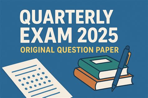 10th Std Science Quarterly Exam Original Question Paper 2024 2025 By