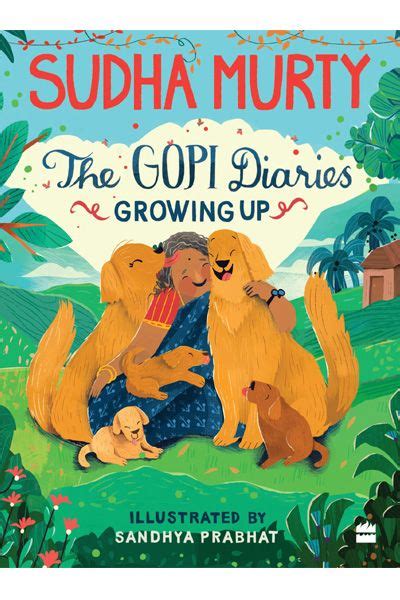 The Gopi Diaries Growing Up By Sudha Murty 9789356295506 Universal