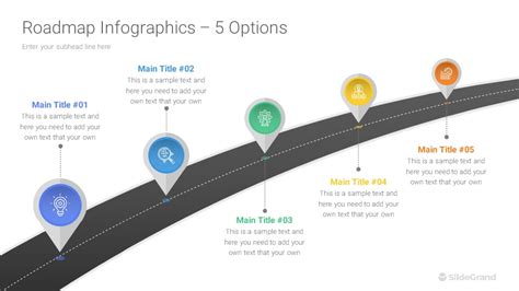 Roadmap Infographics PowerPoint Template Designs SlideGrand