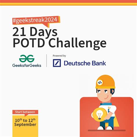 Geekstreak2024 Geekstreak2024 Geekstreak2024 Deutschebank Ankit