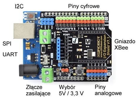 Купити Dfrobot Gravity щит розширення Io для Arduino V7 1 ціна 68670
